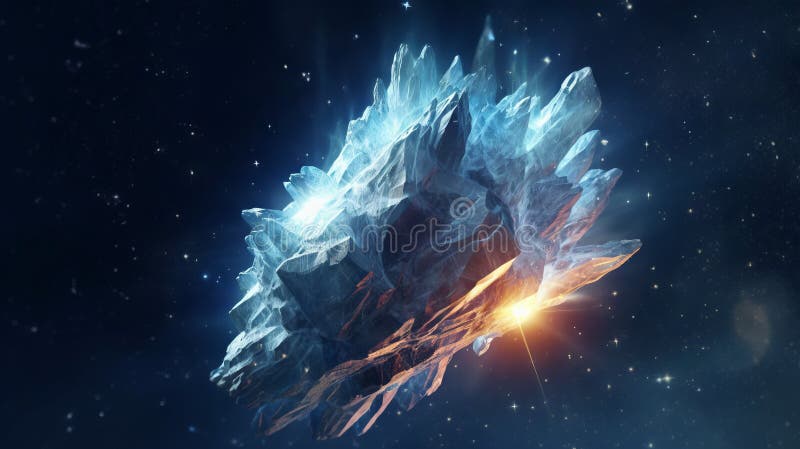 Icy Asteroid Stock Illustrations – 234 Icy Asteroid Stock Illustrations ...