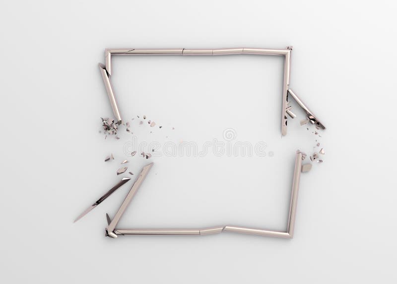 Broken square background stock vector. Illustration of clout - 15540828