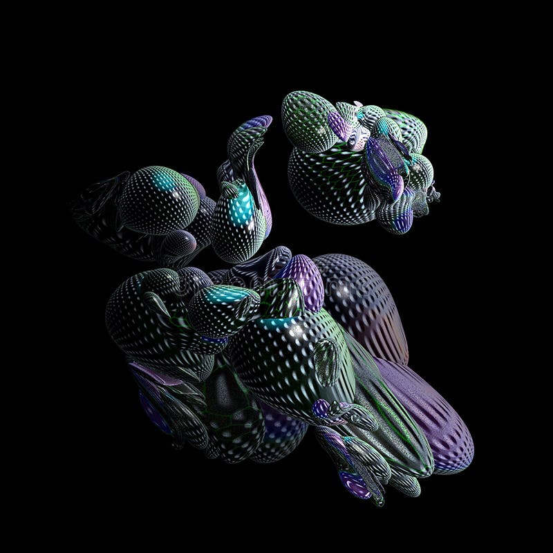 Abstract Color Background with Form, Technology, Geometric, Stock ...