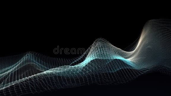 Symphonic Data: a Musical Visualization of Big Data Stock Illustration ...