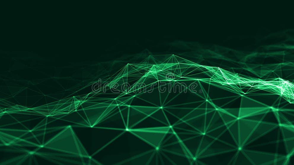 Futuristic Connection Lines Stock Illustrations – 174,160 Futuristic ...