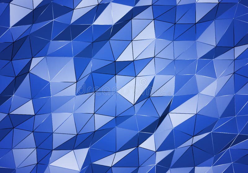 Low Poly of 3D and Structure Line World Map Stock Vector - Illustration ...