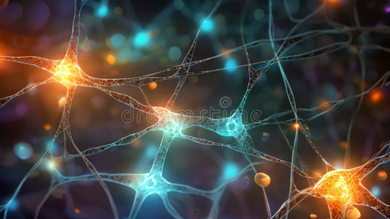 Abstract 3d Rendering Of Network Structure Network Connection Structure Stock Footage Video