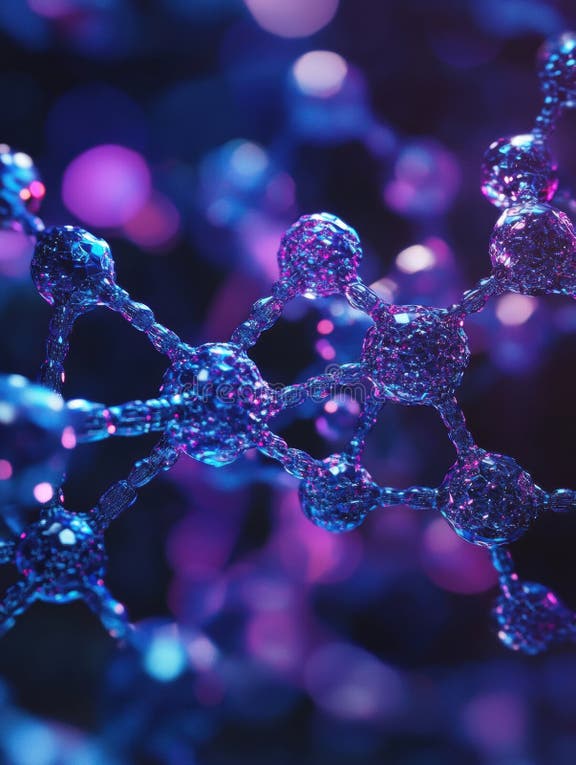 Abstract 3D Rendering Showcases Intricate Structure of Botulinum Toxin ...