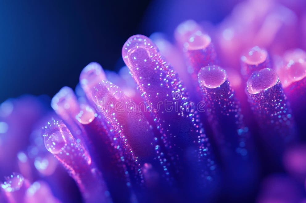 Abstract 3D Rendering Showcases Intricate Structures of Botulinum Toxin ...