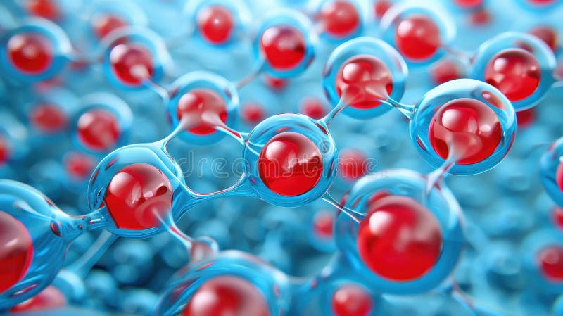 Abstract 3D Rendering Showcases a Vibrant, Flowing Network Membrane ...