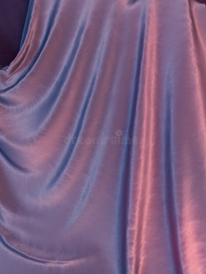 Silver Cloth with Pattern of Shiny Circles. Luxury Fabric Background ...