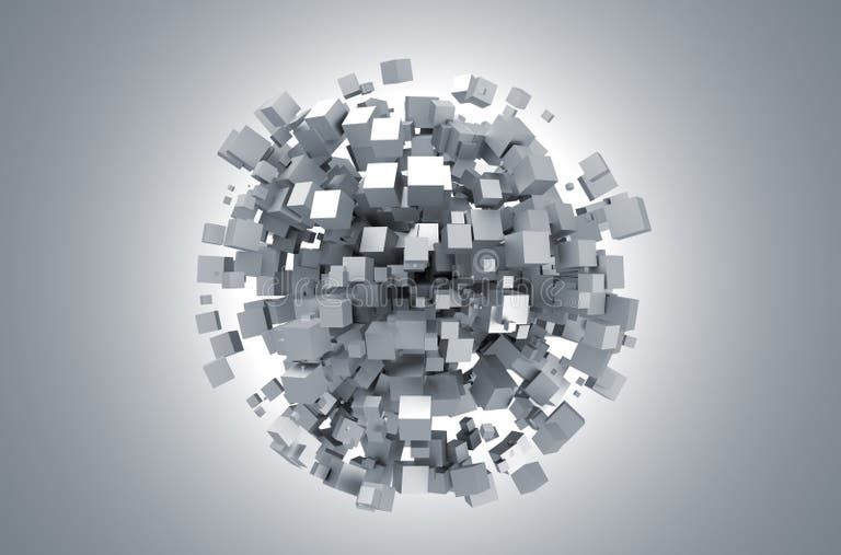 Abstract Sphere Cubes Stock Illustrations – 2,234 Abstract Sphere Cubes ...