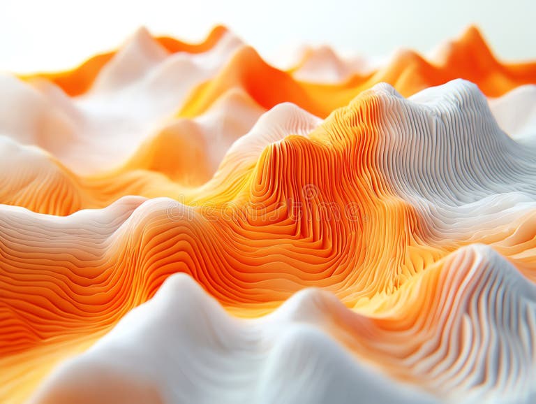 Orange Topographic Map Stock Illustrations – 363 Orange Topographic Map ...