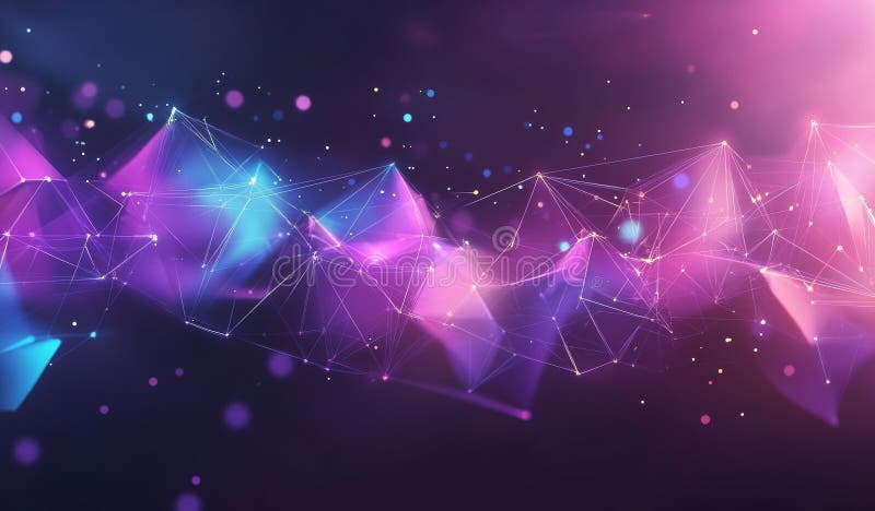 An Abstract 3D Representation of a Chaotic Surface. a Contemporary ...