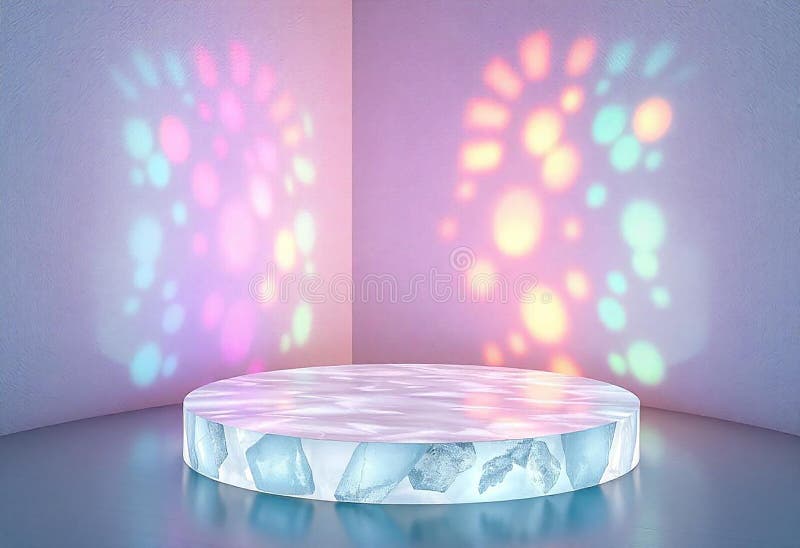 Abstract 3D Round Platform Effect Background Banner Design Multipurpose ...