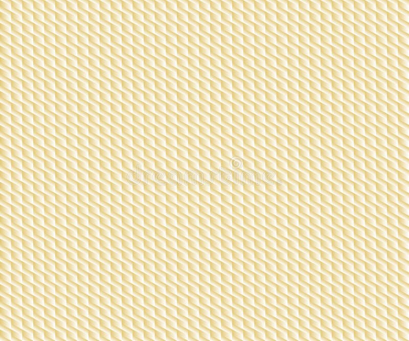 Abstract 3d Seamless Pattern Beige .Vector Stock Vector - Illustration ...
