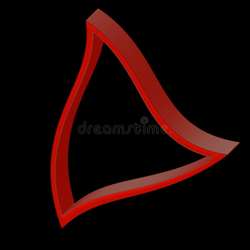 Abstract 3D shape stock image. Illustration of shape - 210330429