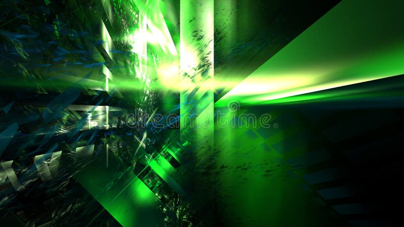 Abstract 3d Space, Design Elements. Digital Technologies and Data ...