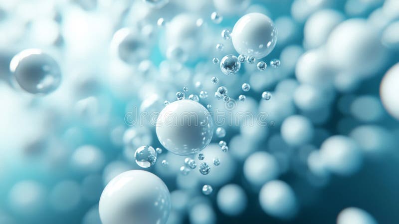 Abstract 3D Sphere Background Design Stock Illustration - Illustration ...