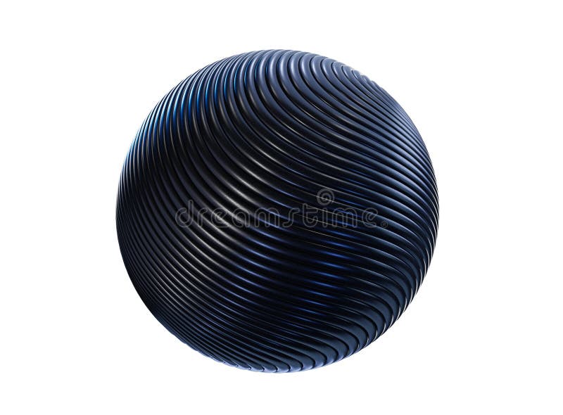 Abstract 3d Sphere. Elements for Design. Soccer Ball. Clipping Path. 3d ...