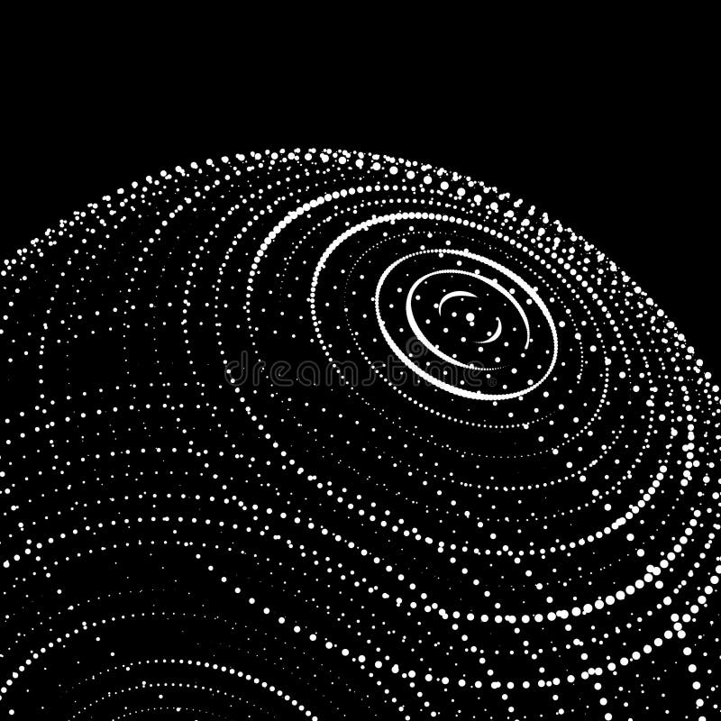 Abstract Glitch Background. Vector Particle Pattern. Corrupted Code ...