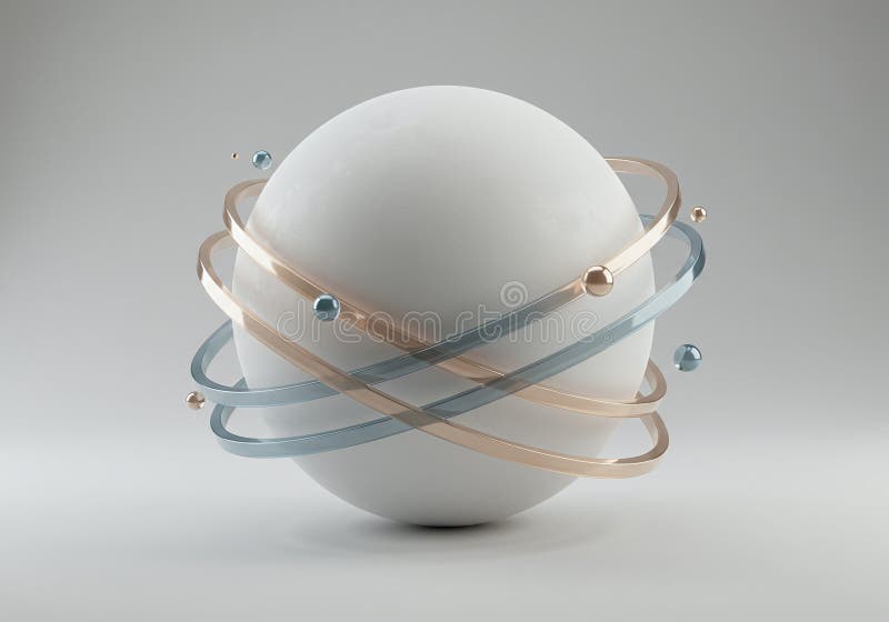 Elegant Orbiting Rings Stock Illustrations – 177 Elegant Orbiting Rings ...