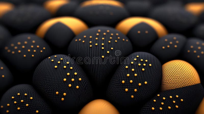 Abstract 3D Sphere Pattern stock photo. Image of surface - 387851094