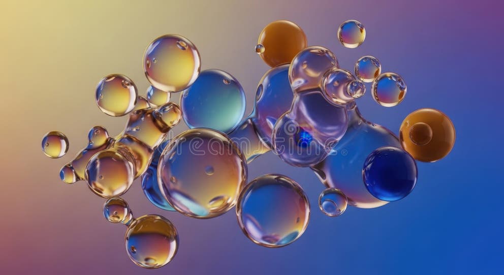 Translucent Iridescent Spheres Stock Illustrations – 1,626 Translucent ...