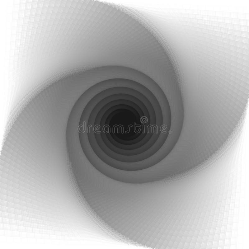 Abstract 3d spiral pattern stock illustration. Illustration of pattern ...