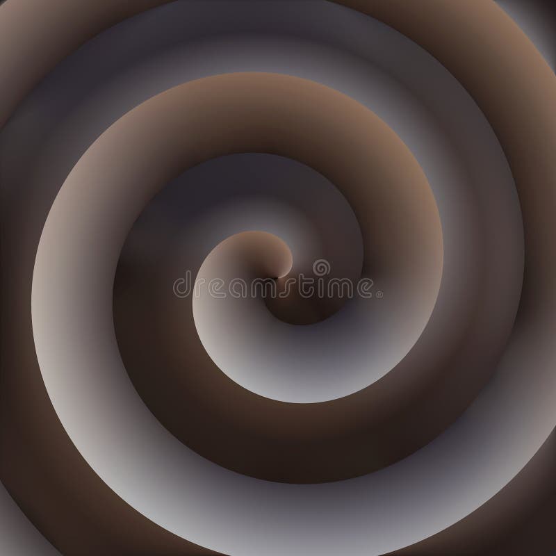 Abstract 3d spiral vortex stock illustration. Illustration of wave ...