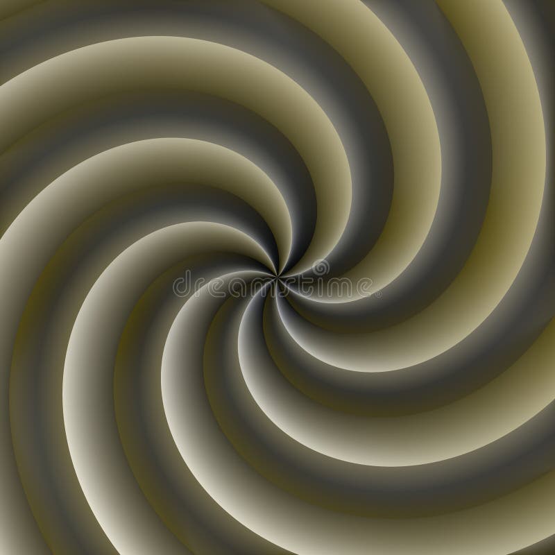 Abstract 3d spiral vortex stock illustration. Illustration of motion ...