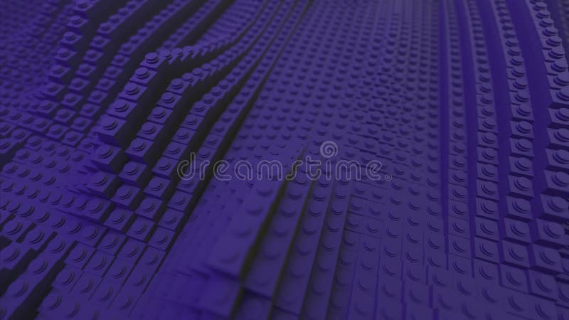 Abstract 3d Stripes with Dots Move in Waves. Design. 3D Lines with ...
