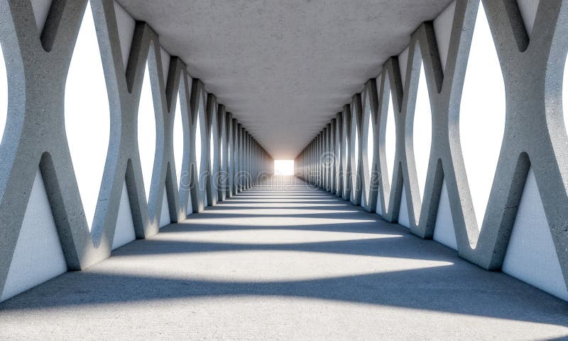 Abstract 3d structure stock illustration. Illustration of geometrical ...