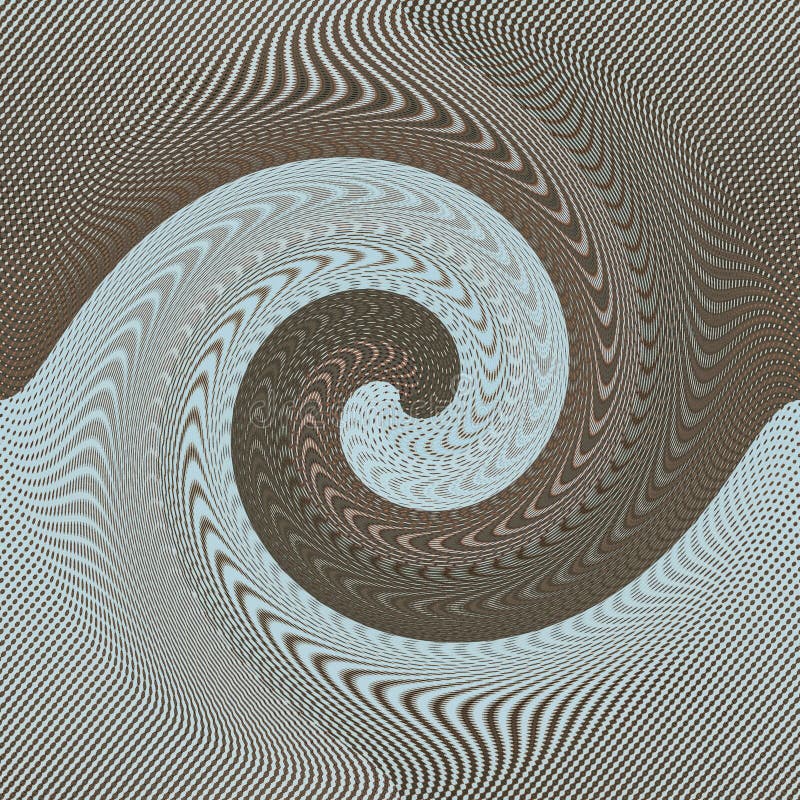 Abstract 3d Swirl Hologram Texture Stock Illustrations – 245 Abstract ...