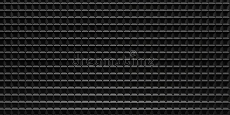 Abstract 3d Texture Black Square Pattern Background,grunge Surface ...