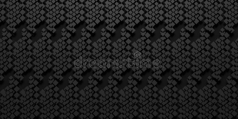 Abstract 3d Texture Black Square Pattern Background,grunge Surface ...