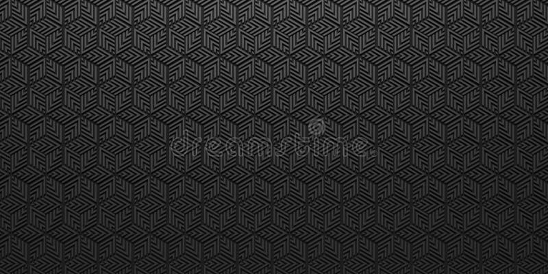 Abstract 3d Texture Black Square Pattern Background,grunge Surface ...