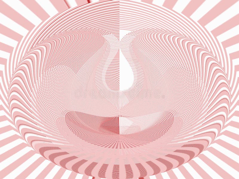 Filled 3d Torus with Fine Mesh Grid Texture. Unique Stock Illustration ...