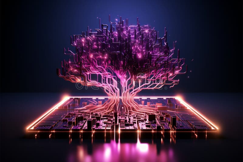 Purple Circuits Stock Illustrations – 582 Purple Circuits Stock ...