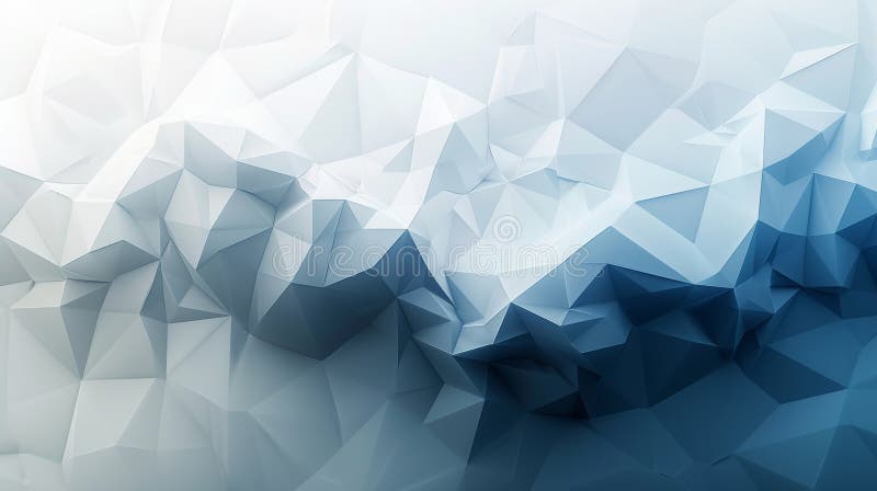 Abstract Triangle Background 3D Triangles Modern Wallpaper Stock ...