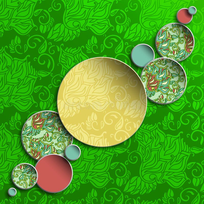 Abstract 3D vector design. stock vector. Illustration of dimensional ...