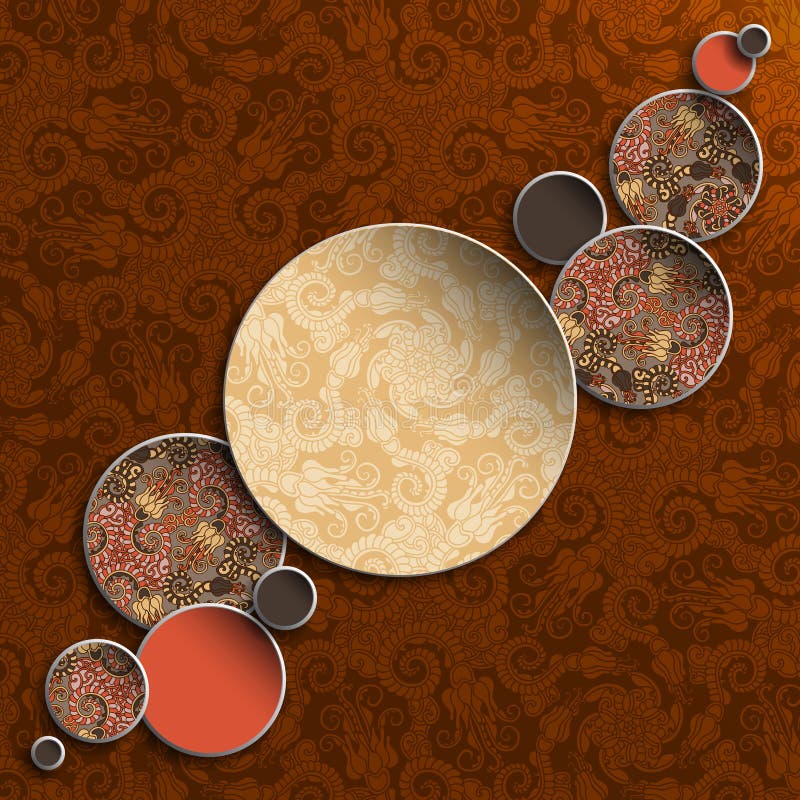 Abstract 3D vector design. stock vector. Illustration of card - 40897413