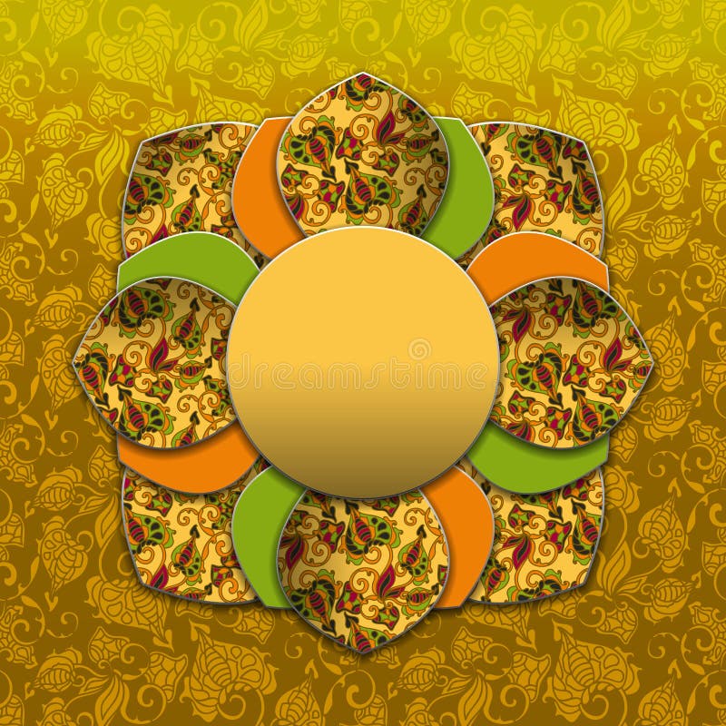 Abstract 3D vector design. stock vector. Illustration of abstract ...