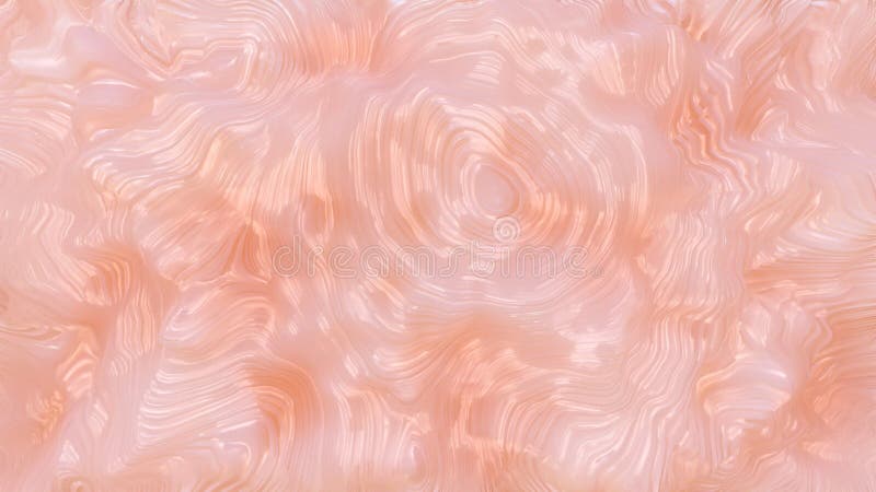 An Abstract 3D Warped Flesh-colored Figure. 3d Render Stock ...