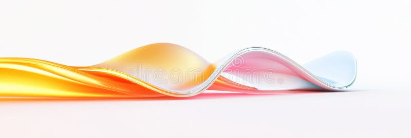 Abstract 3d Wave Orange Blue Fluid Dynamics Motion Stock Photos - Free ...