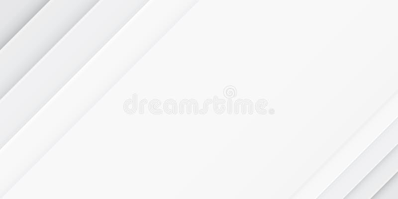 Abstract 3d White Paper Edge Overlap Graphic Illustration Have Blank ...