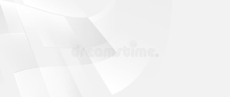 Abstract 3D White Rectangles Geometric Minimal with Space Background ...