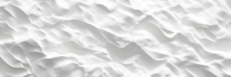 Abstract 3d White Wavy Surface Texture with Light and Shadow Play Stock ...