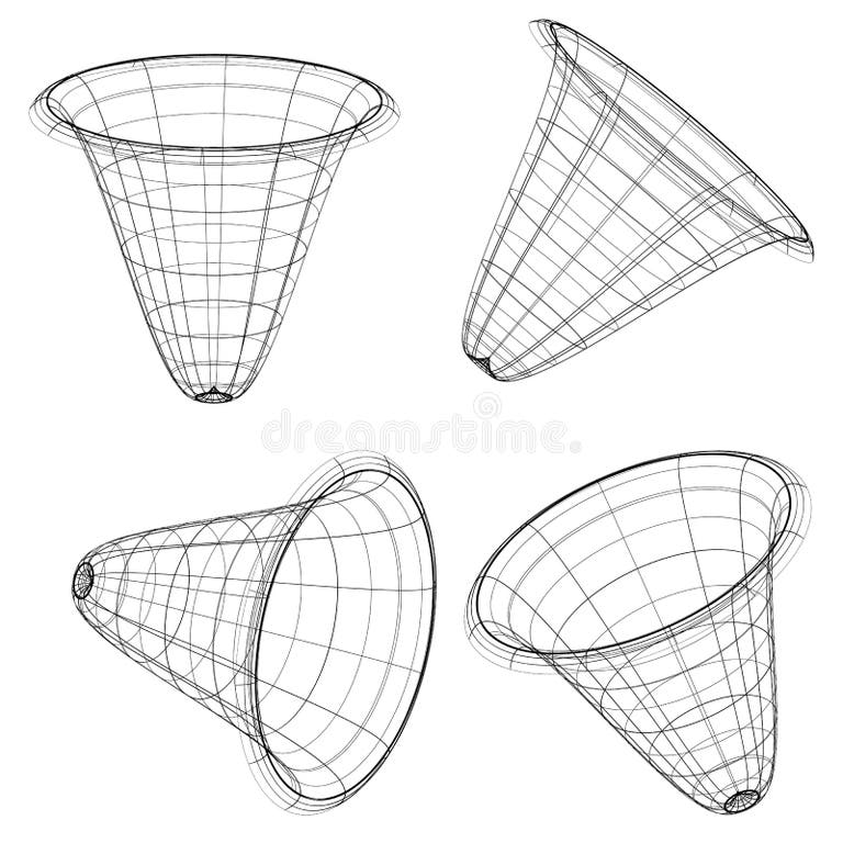 Concave Shapes Stock Illustrations – 136 Concave Shapes Stock ...