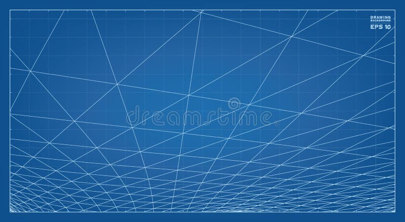 Abstract 3D Wireframe Pattern of Surrounding Contour Pattern. Vector 3D ...