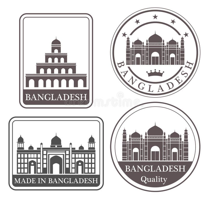 Abstract Dacca stock vector. Illustration of flag, lalbagh - 78071979