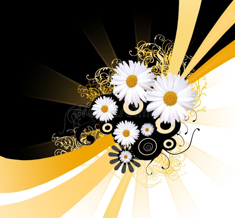 Daisy Background Stock Illustrations – 138,921 Daisy Background Stock ...