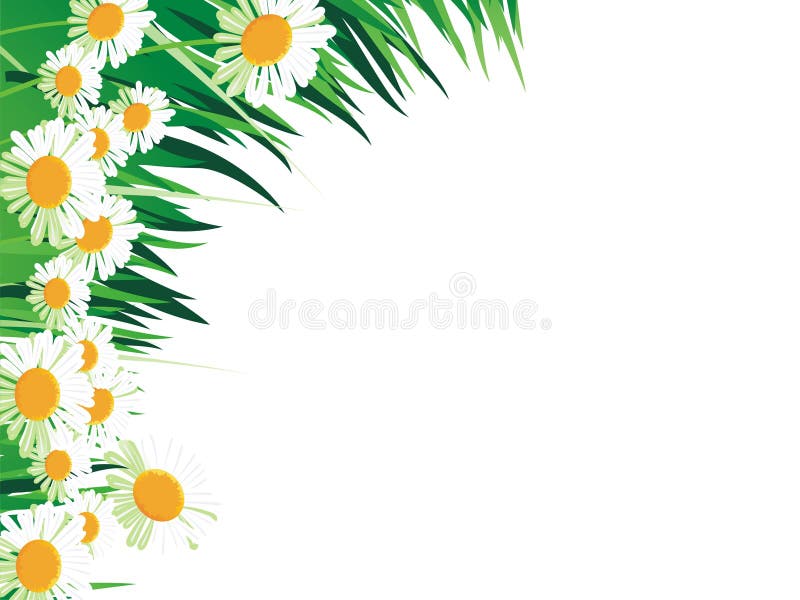 Abstract Daisy Illustration Stock Illustration - Illustration of daisy ...