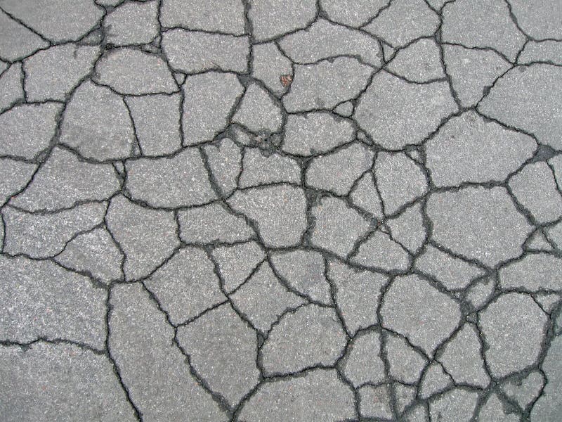 Abstract Damaged Asphalt Road, Texture Closeup, Stock Image - Image of ...
